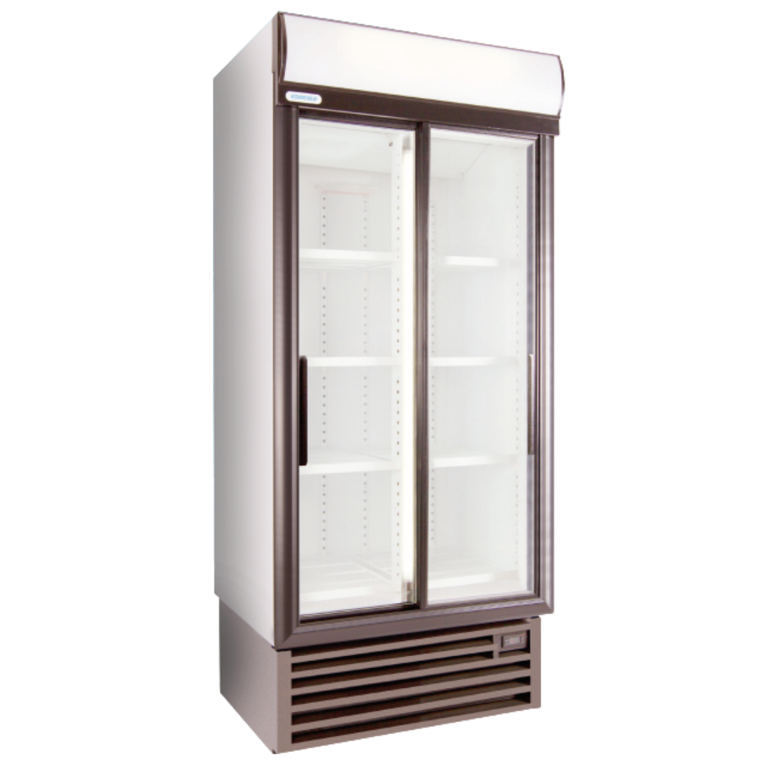 Staycold SD890 Series – Double Sliding Door Upright Cooler (Standard ...