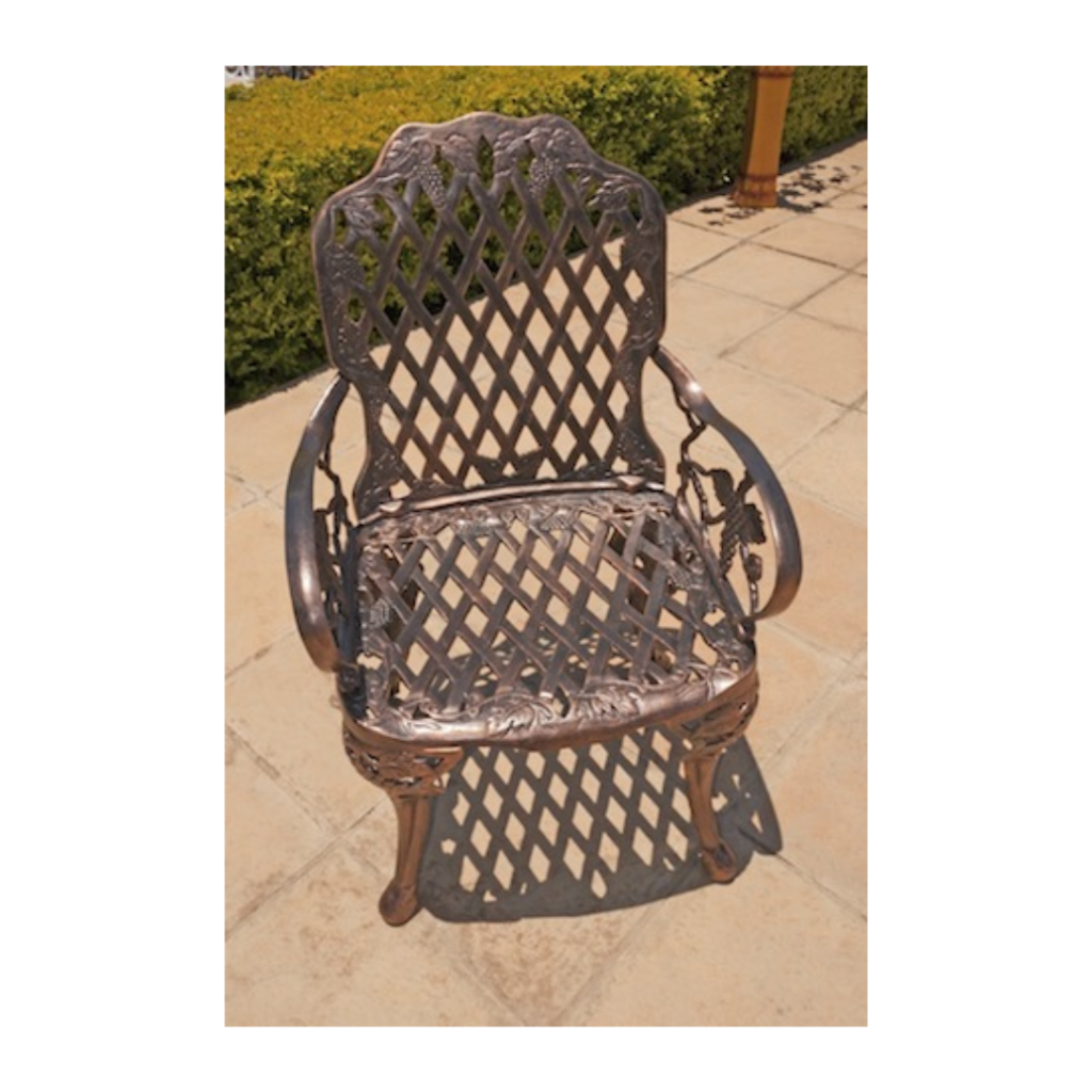 Small King Grape Chair - Élan Distributors