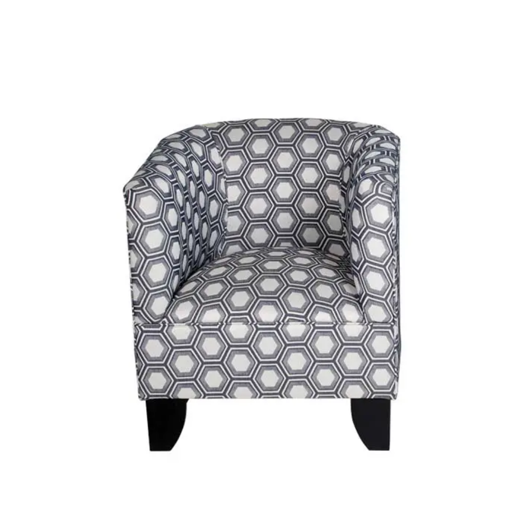 Classic Tub Chair – Fabric or Leather - Élan Distributors