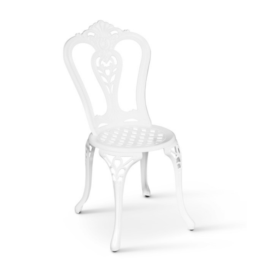 Victoria Cast Aluminium Outdoor Chair - Élan Distributors