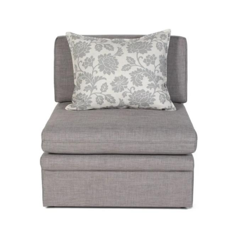 Astrid Single Couch – Compact Fabric or Leather Sofa - Élan Distributors