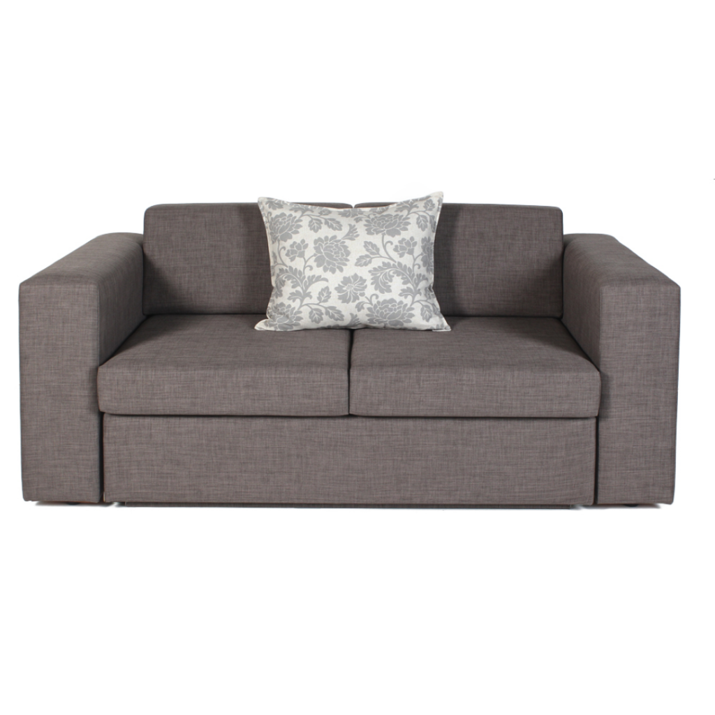Villa Double 1370 Couch – Modern Fabric or Leather Sofa - Élan Distributors
